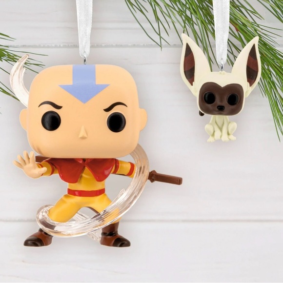 Funko | Holiday | Funko Pop Hallmark Christmas Ornament Avatar The Last ...